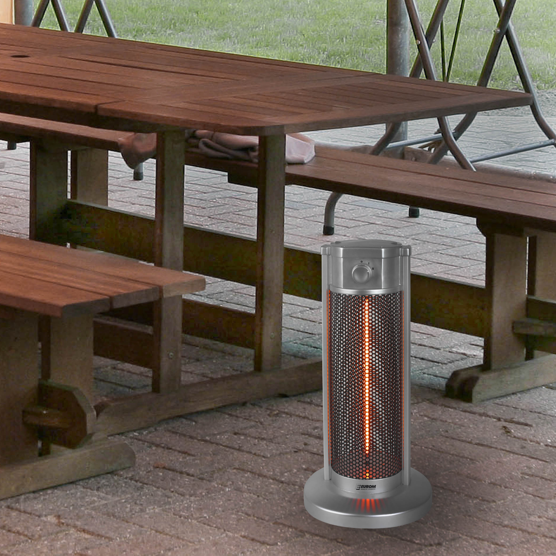 Infra-red Under-Table Heater - Leisure Gardening