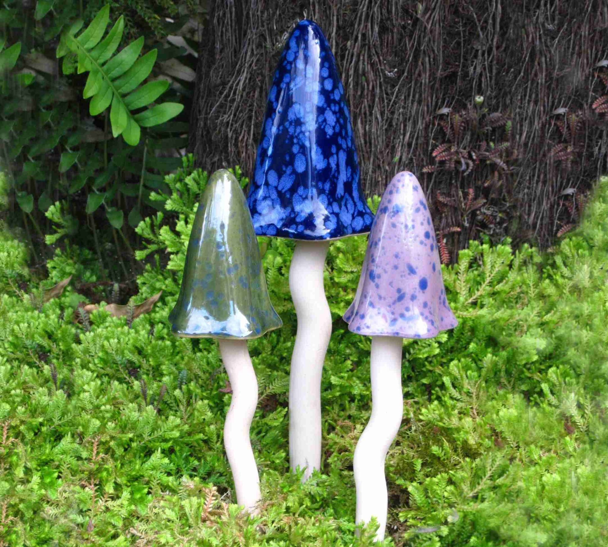 Timeless Toadstools - Cool Shades - Leisure Gardening