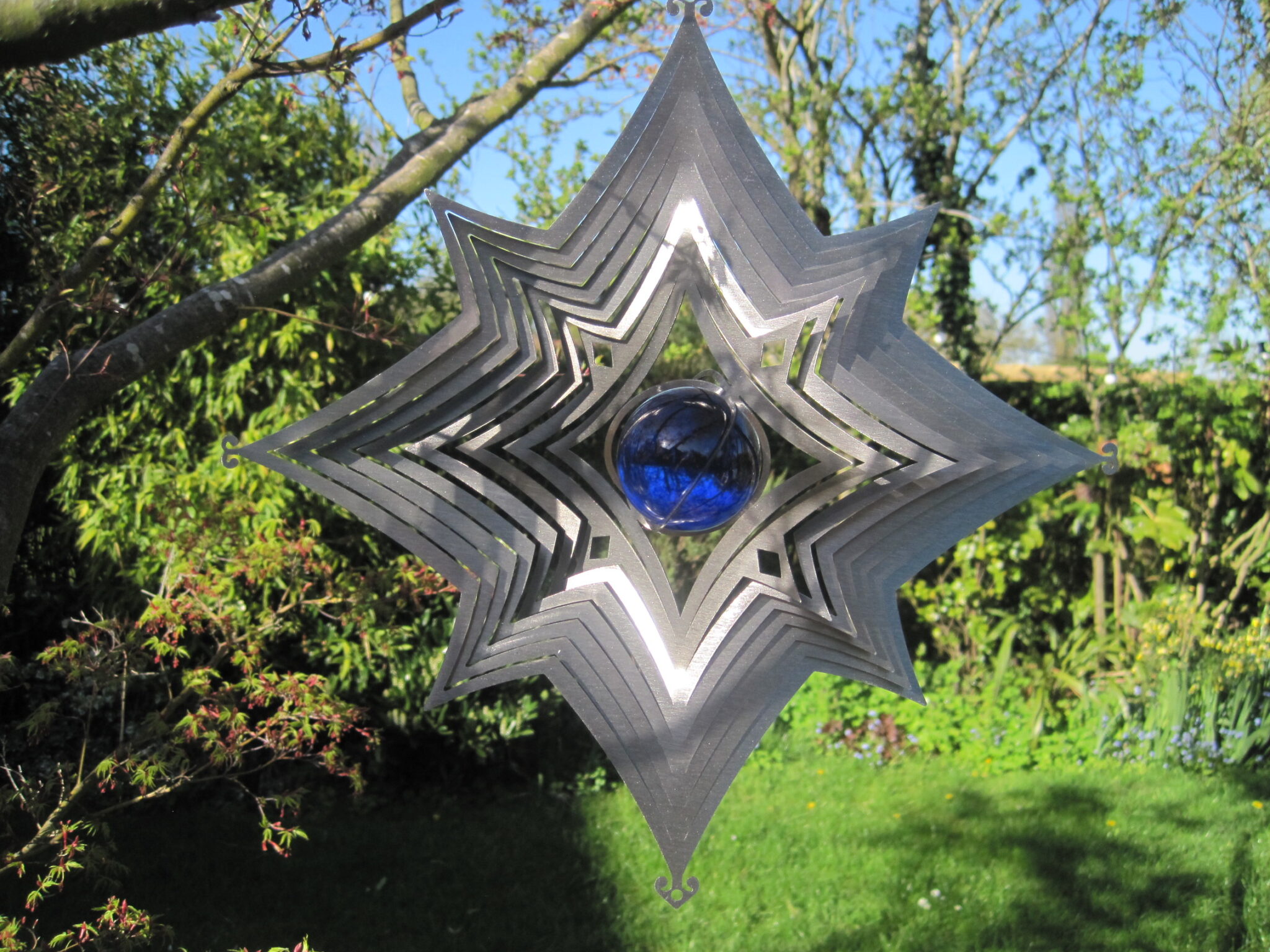 Star Spinner with Marble - Leisure Gardening
